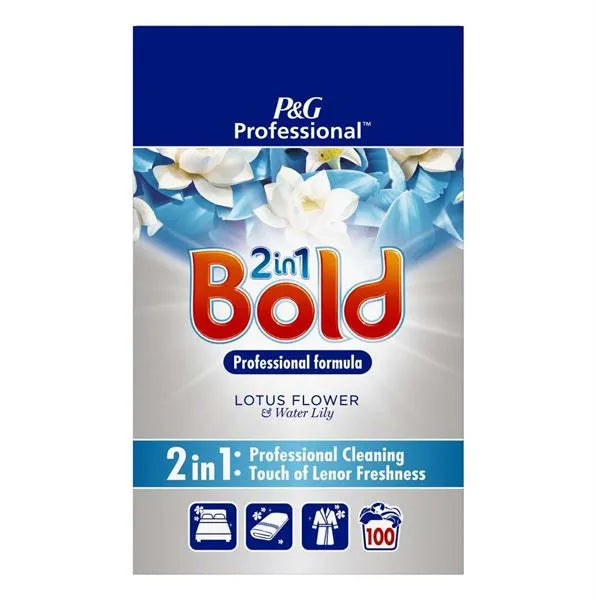 Bold 'Lotus & Lily' Washing Powder - 100 Washes – jacssupplies