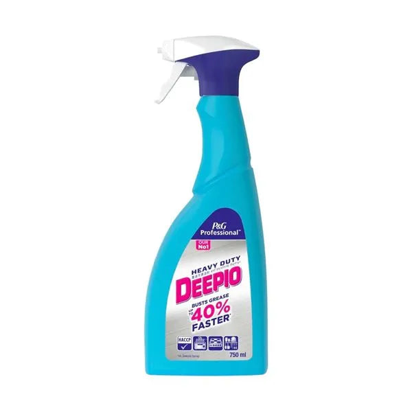 Deepio Spray 750ml Heavy Duty Degreaser – jacssupplies