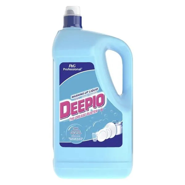 Deepio Washing Up Liquid - 5L – jacssupplies