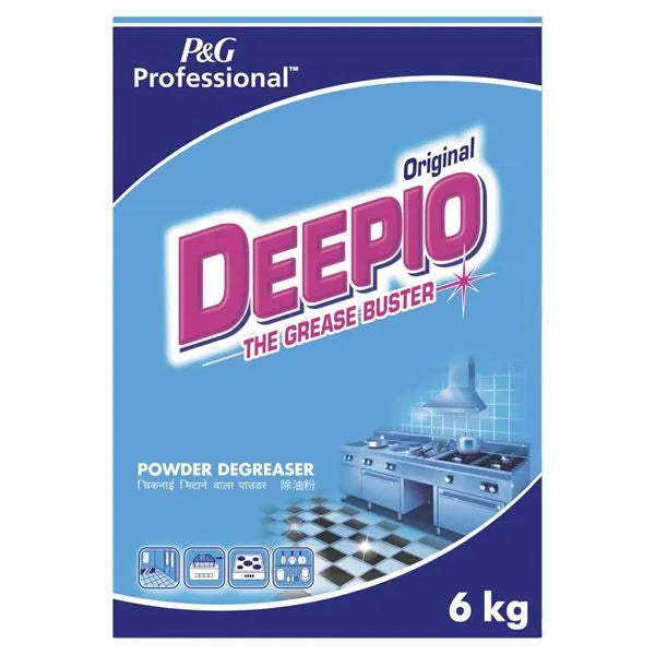 Deepio 'Original' Powder Degreaser - 6kg – jacssupplies