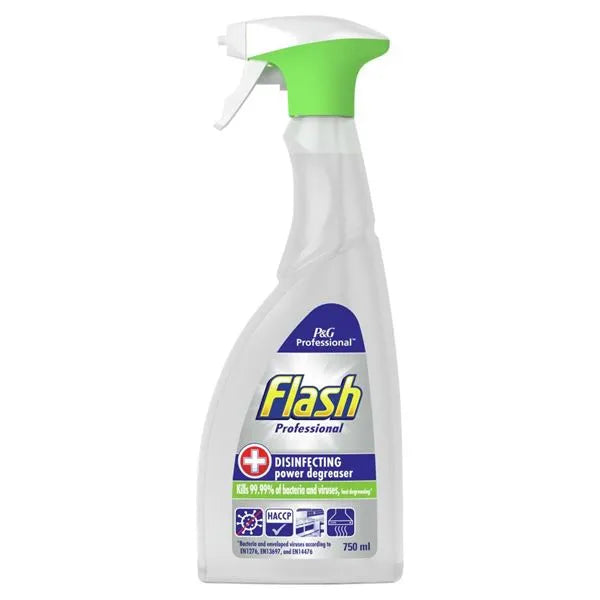 Flash Disinfecting Degreaser Cleaner - 750ml – jacssupplies