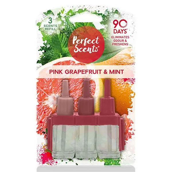 Perfect Scents 'Pink Grapefruit & Mint' 3 Scents Refill - 20ml ...