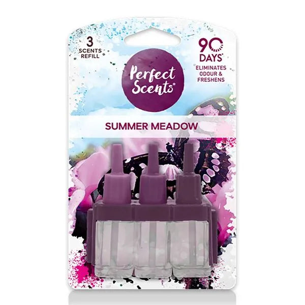 Perfect Scents 'Summer Meadow' 3 Scents Refill - 20ml – jacssupplies